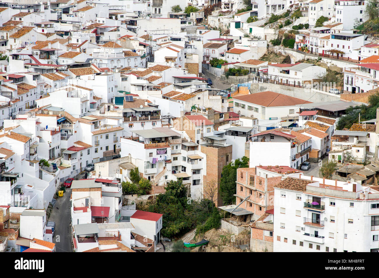 Alora village spain Banque de photographies et d’images à haute ...
