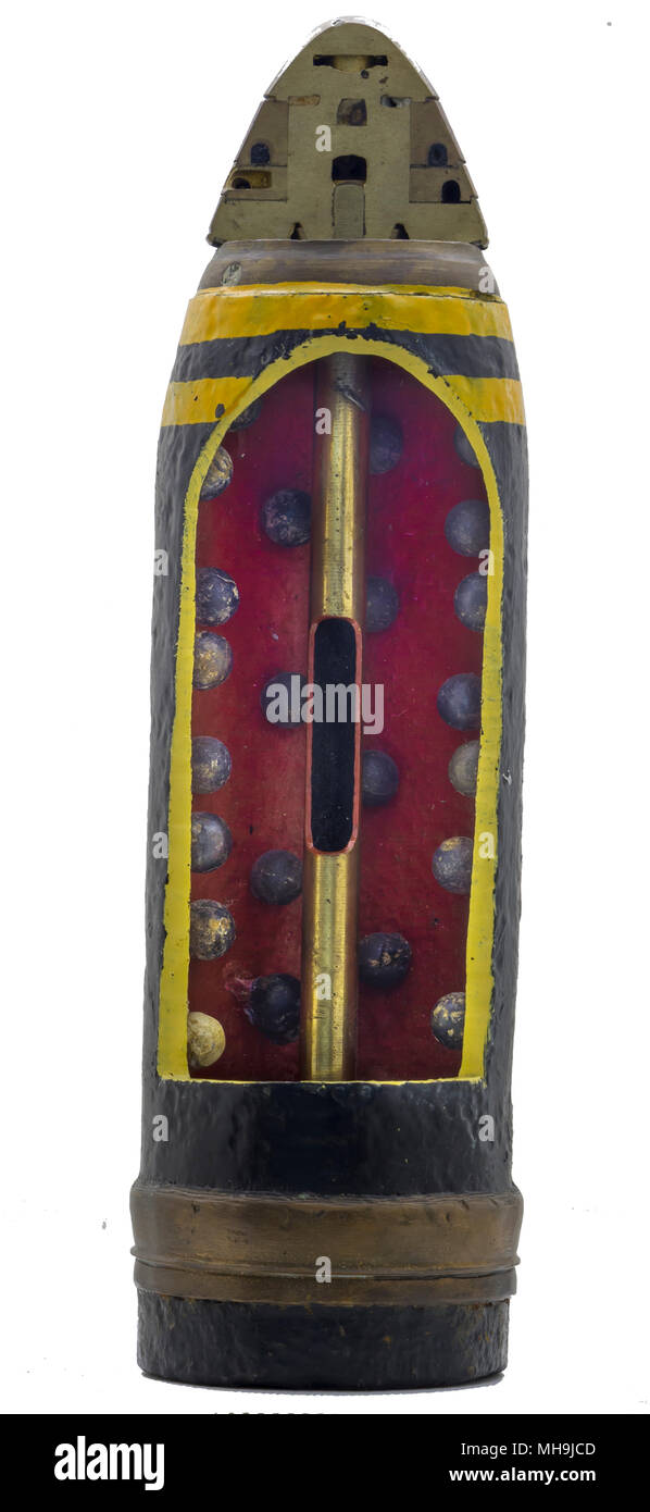 Shrapnel ww1 Banque de photographies et d’images à haute résolution - Alamy