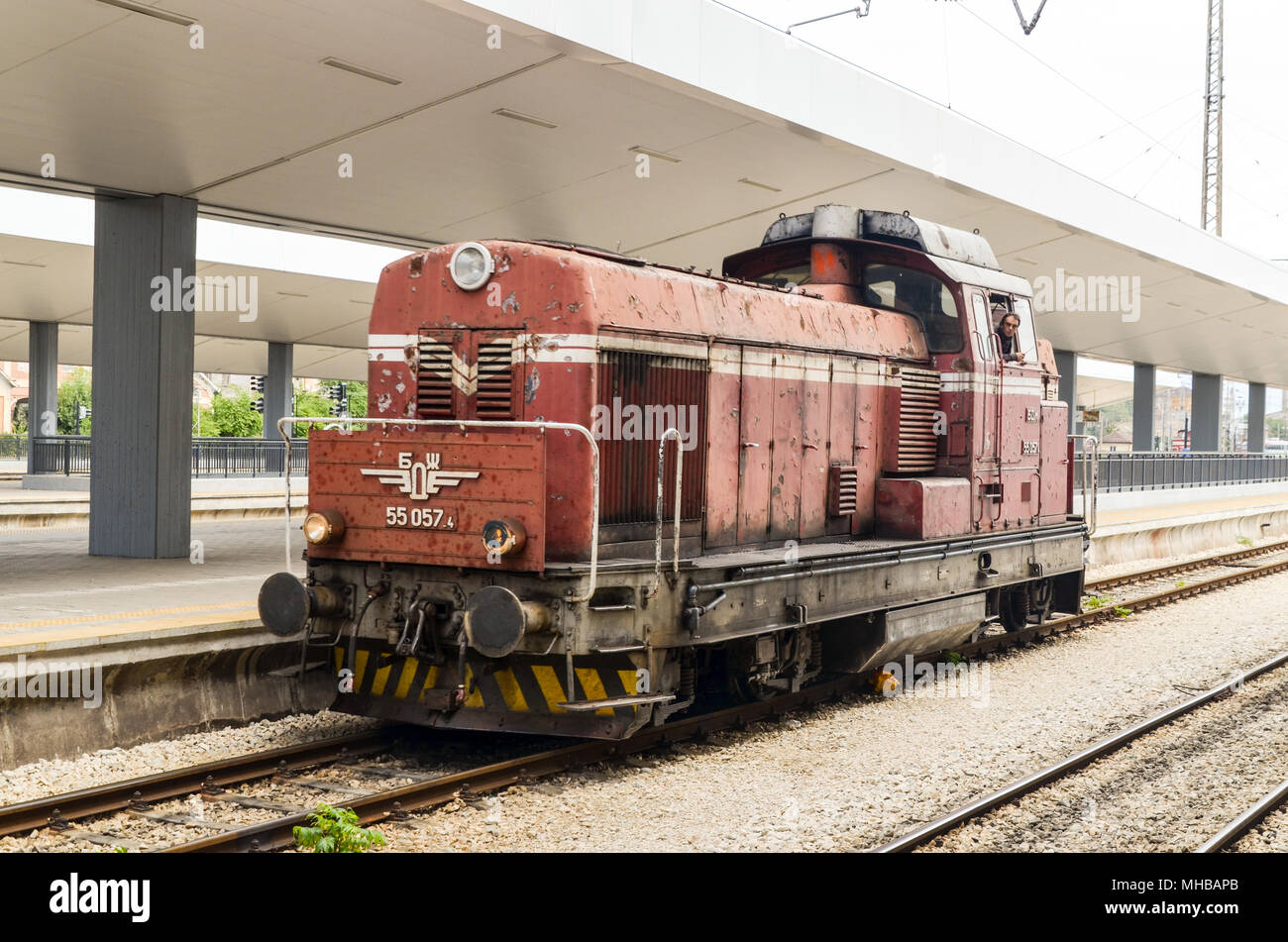 Bulgarian state railways Banque de photographies et d’images à haute ...