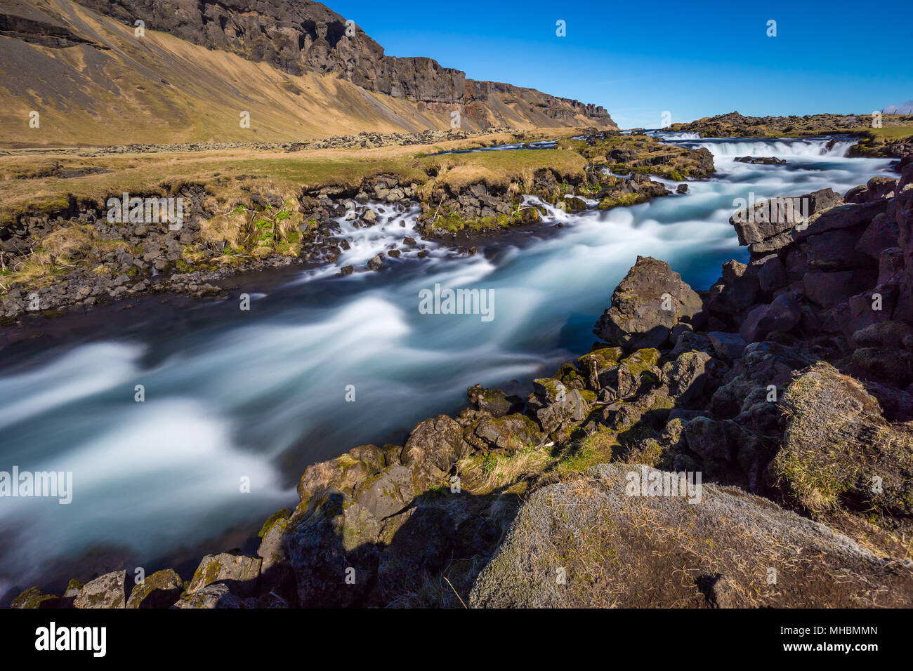 Foss a sidu Banque de photographies et d’images à haute résolution - Alamy