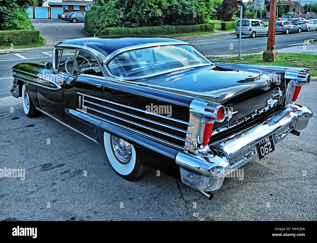 1958 american car Banque de photographies et d’images à haute ...