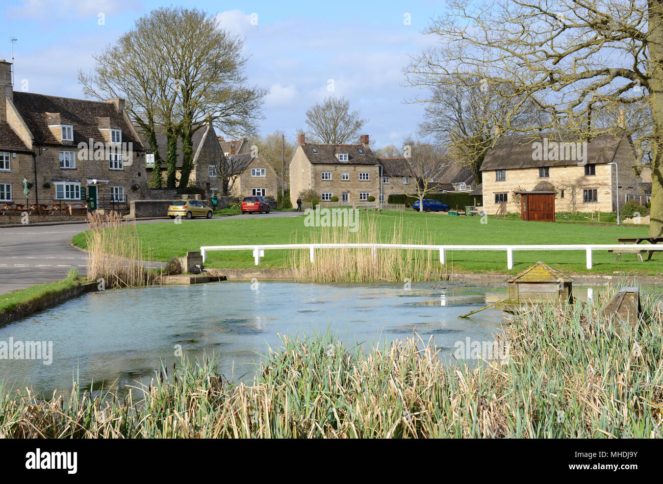 Barrowden village Banque de photographies et d’images à haute ...