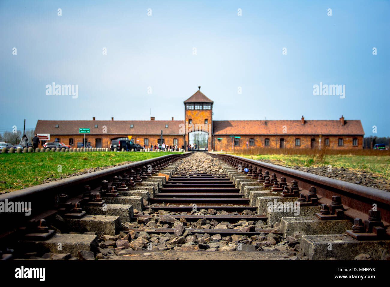 Train allemand auschwitz Banque de photographies et d’images à haute ...