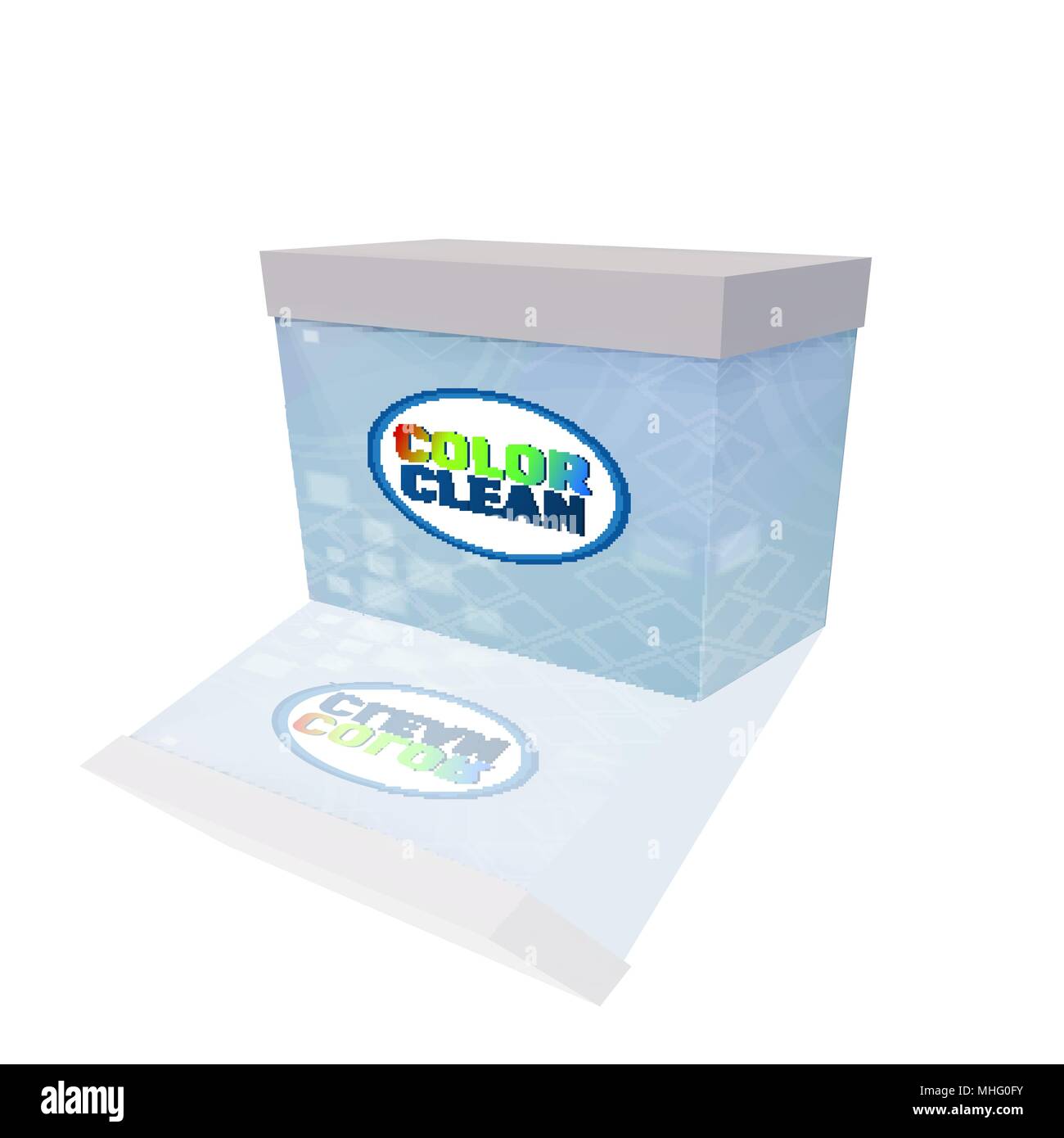 Comment utiliser la lessive Banque d'images vectorielles - Alamy