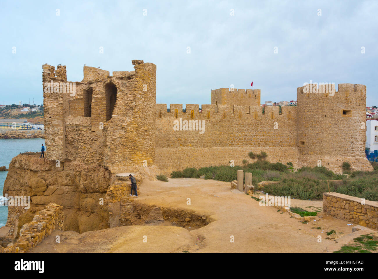 Safi maroc mer Banque de photographies et d’images à haute résolution ...