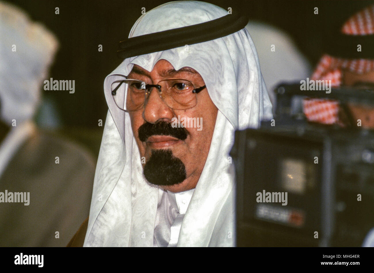 RIYADH, ARABIE SAOUDITE -- 3 août 2005 -- LE NOUVEAU ROI D'ARABIE ...