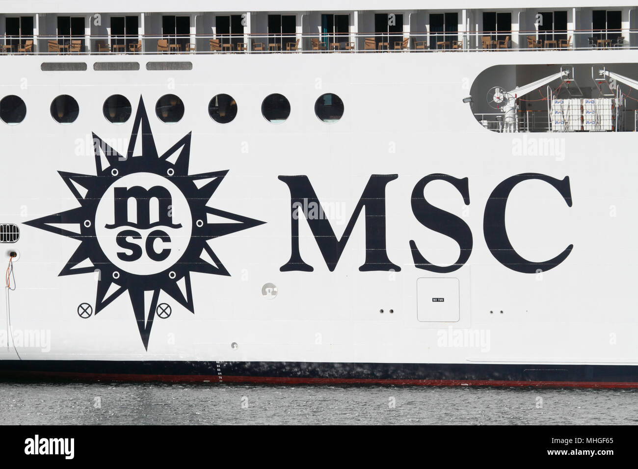 Logo msc Banque de photographies et d’images à haute résolution - Alamy