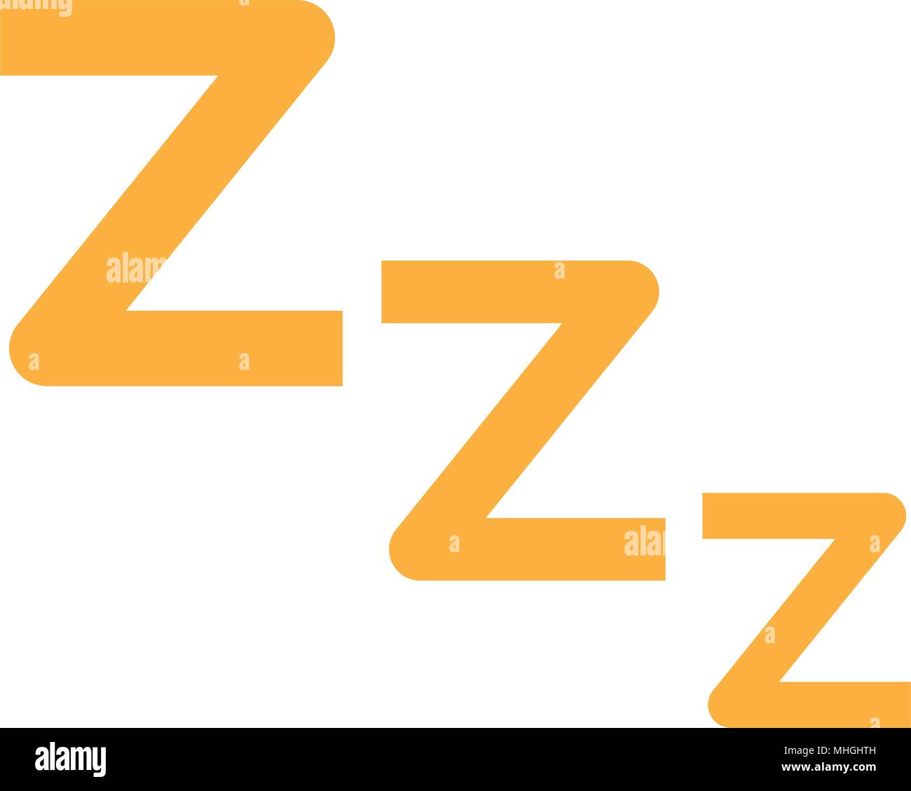 Symbole zzz Banque de photographies et d’images à haute résolution - Alamy