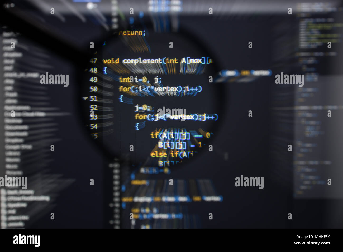 Real c / c + + en développement code écran. Flux de travail ...