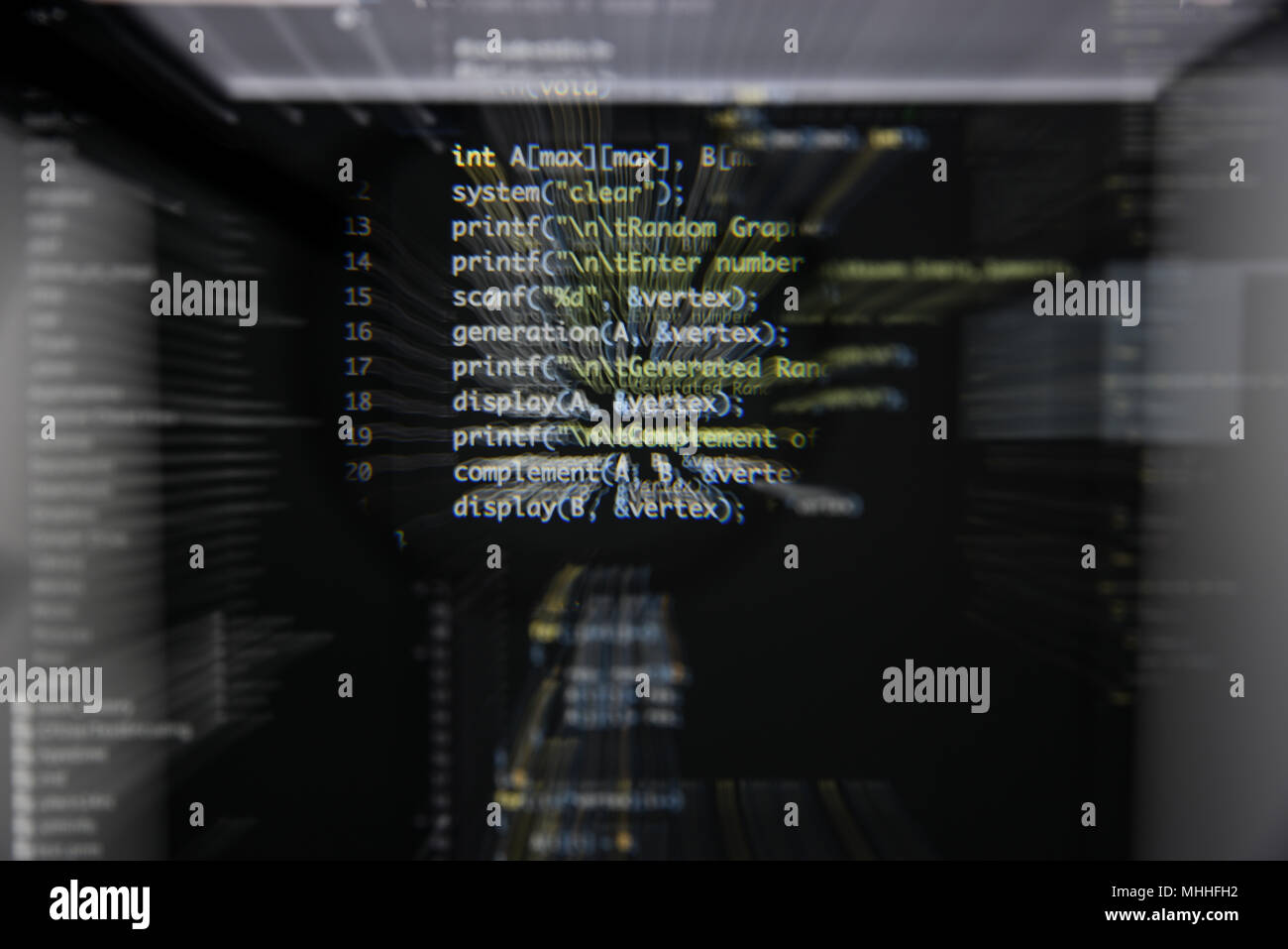 Real c / c + + en développement code écran. Flux de travail ...