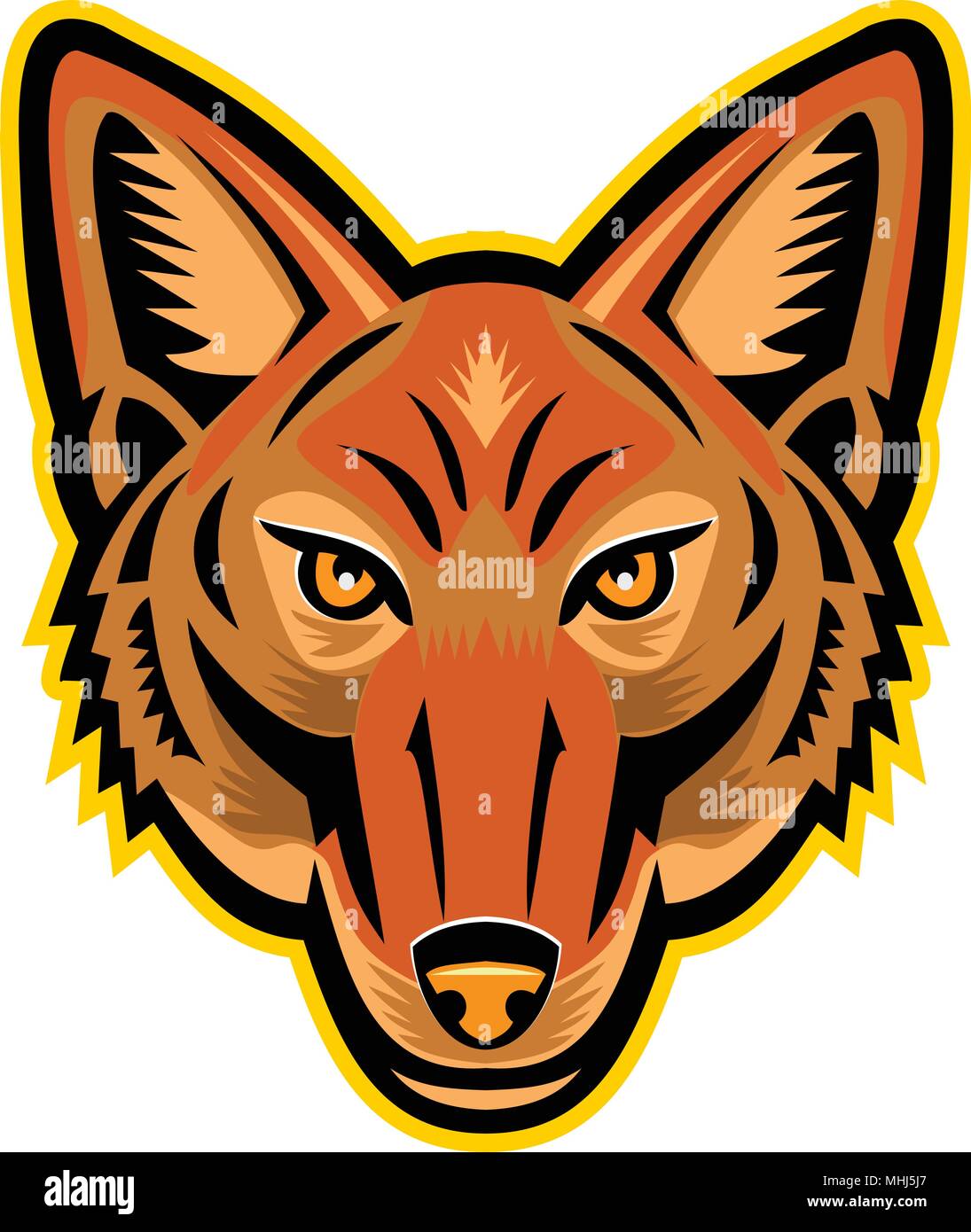 Chacal logo Banque de photographies et d’images à haute résolution - Alamy