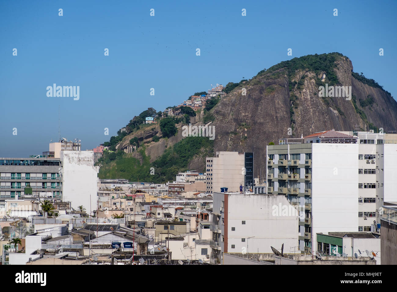 Favela do cantagalo pavao pavaozinho Banque de photographies et d ...