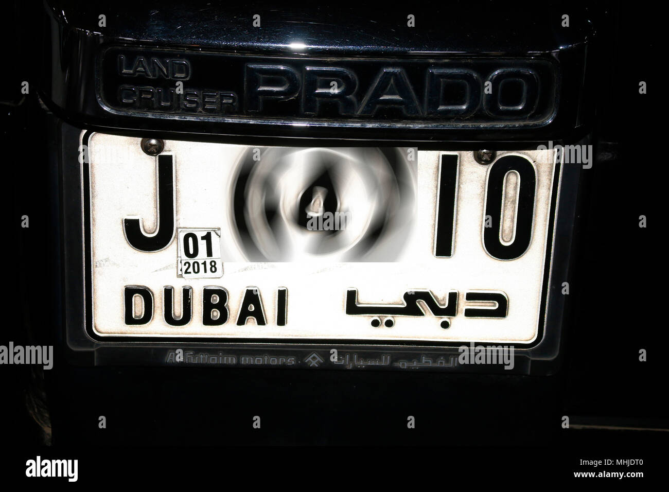 Dubai license plate Banque de photographies et d’images à haute ...