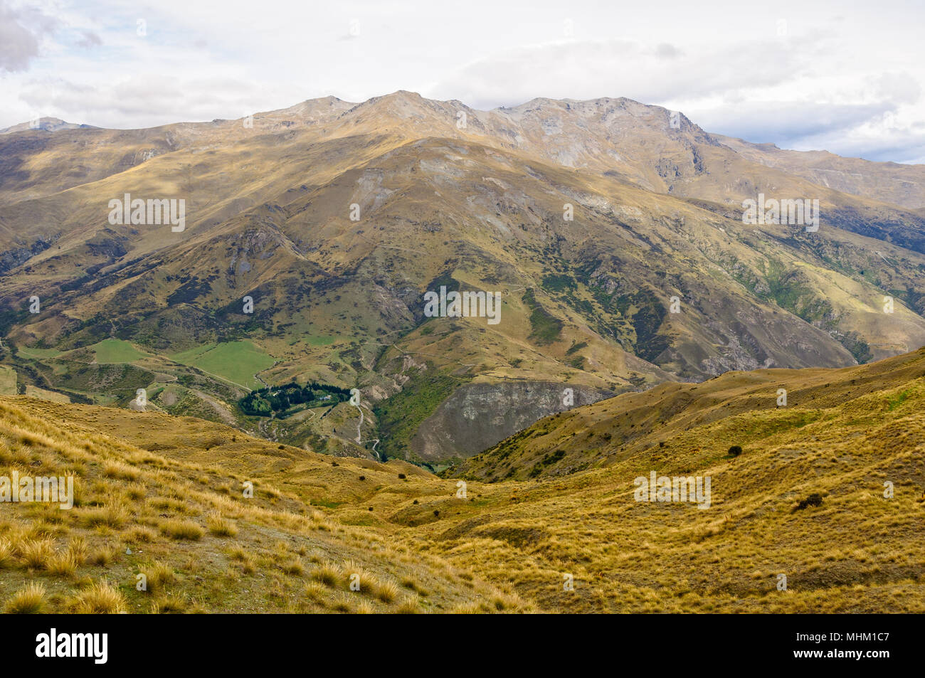 La plage de la Couronne entre Queenstown et Wanaka photographié à ...