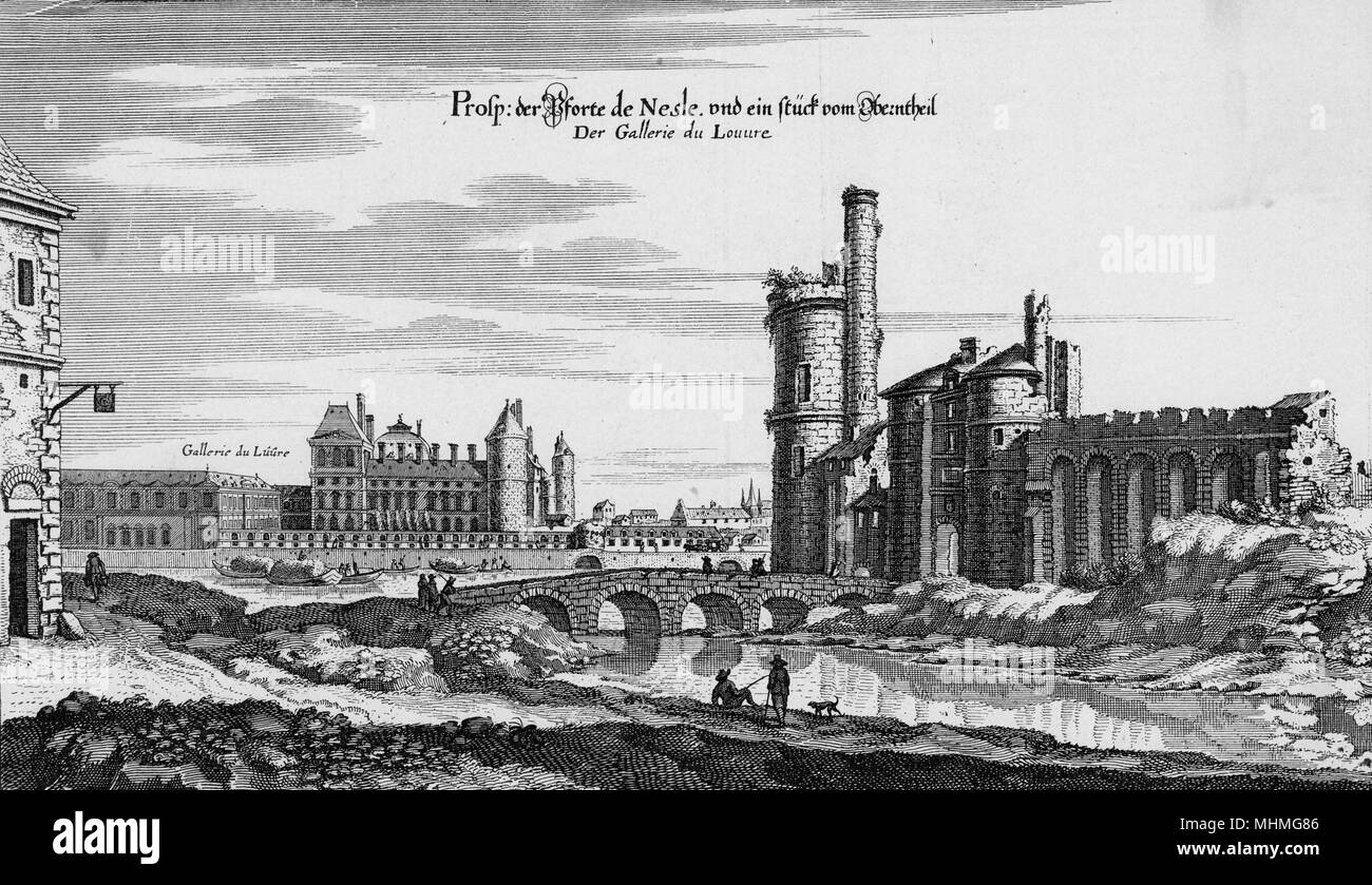 Paris 17e siècle Banque de photographies et d’images à haute résolution ...