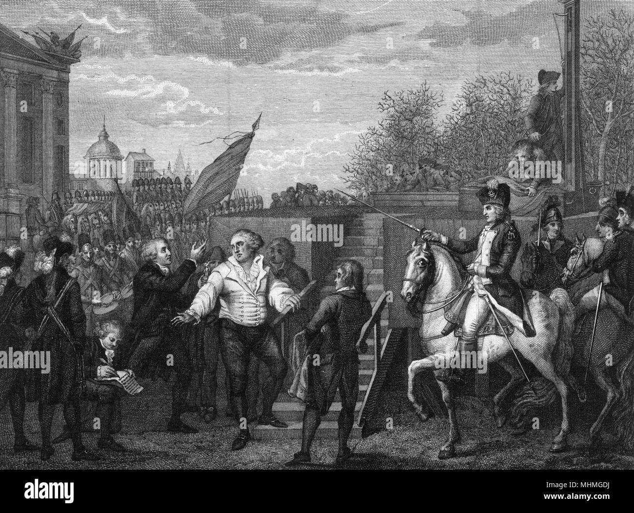 Execution Of Louis Xvi Photos & Execution Of Louis Xvi Images - Alamy