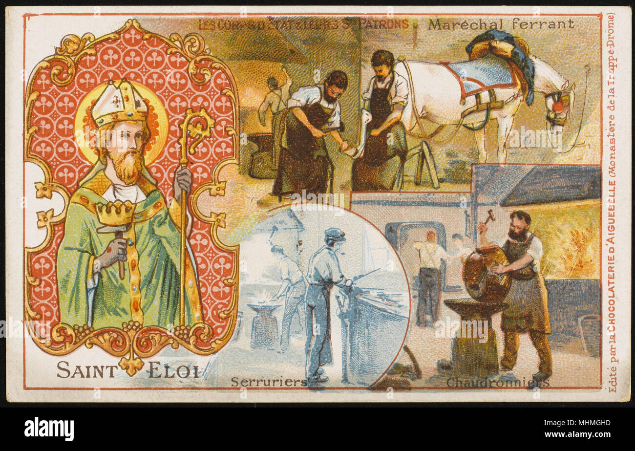 Saint eloi Banque de photographies et d’images à haute résolution - Alamy