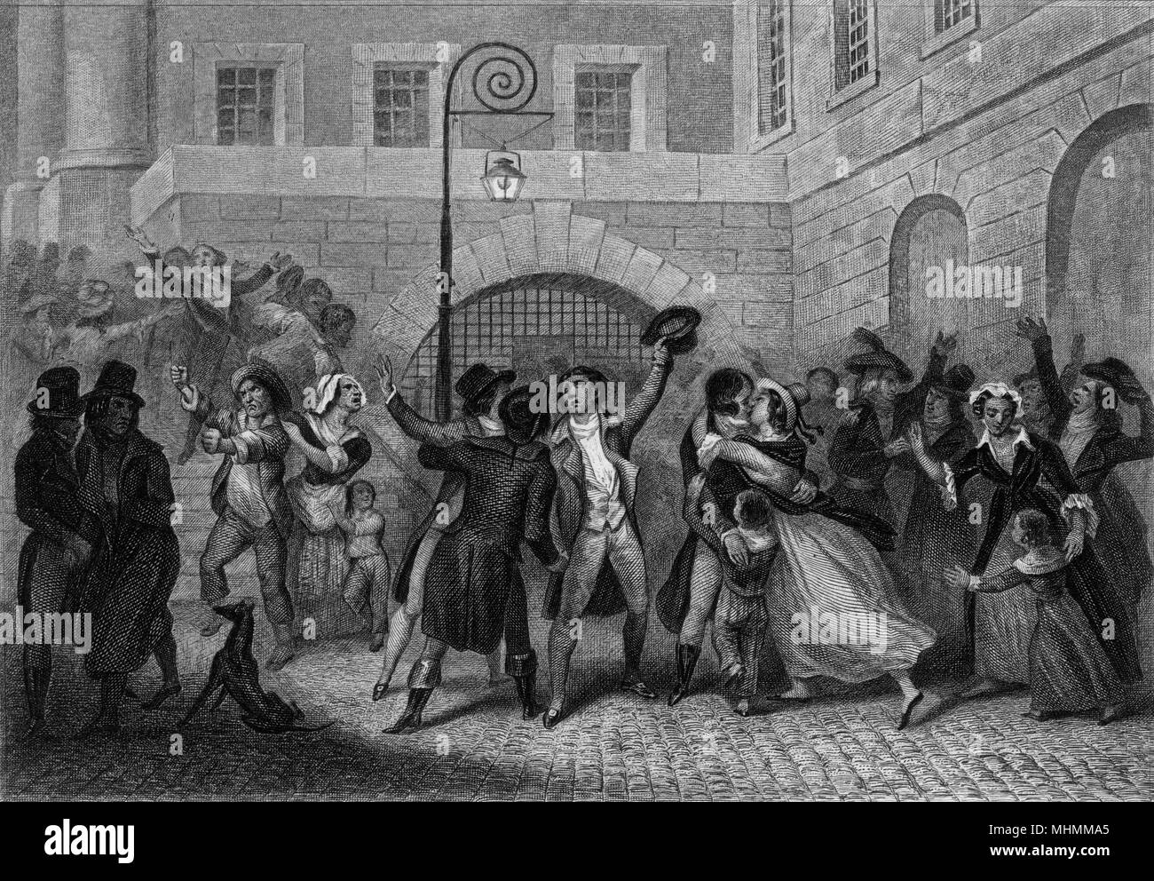 Execution by guillotine Banque de photographies et d’images à haute ...