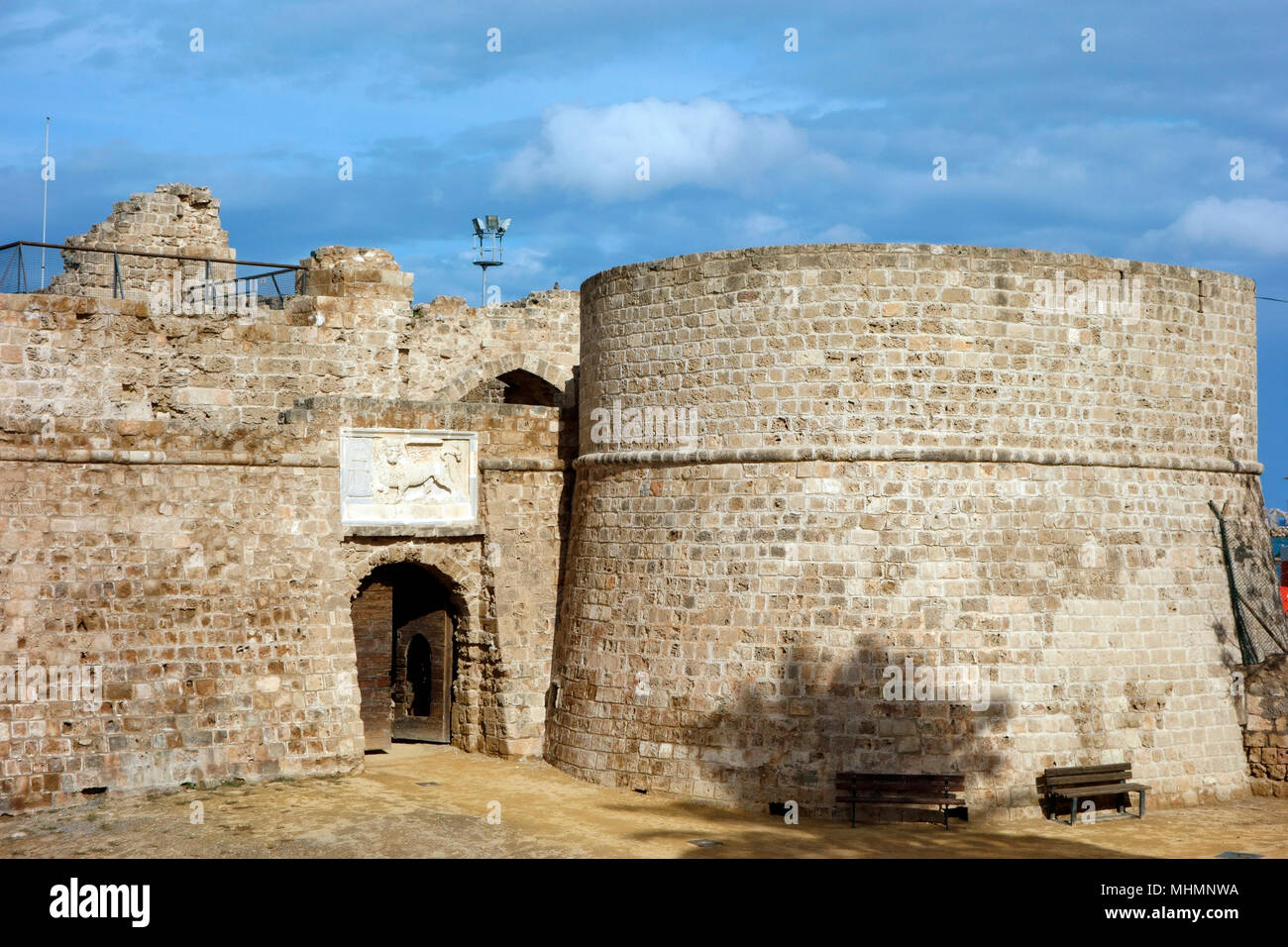 Famagusta north cyprus fortifications Banque de photographies et d ...
