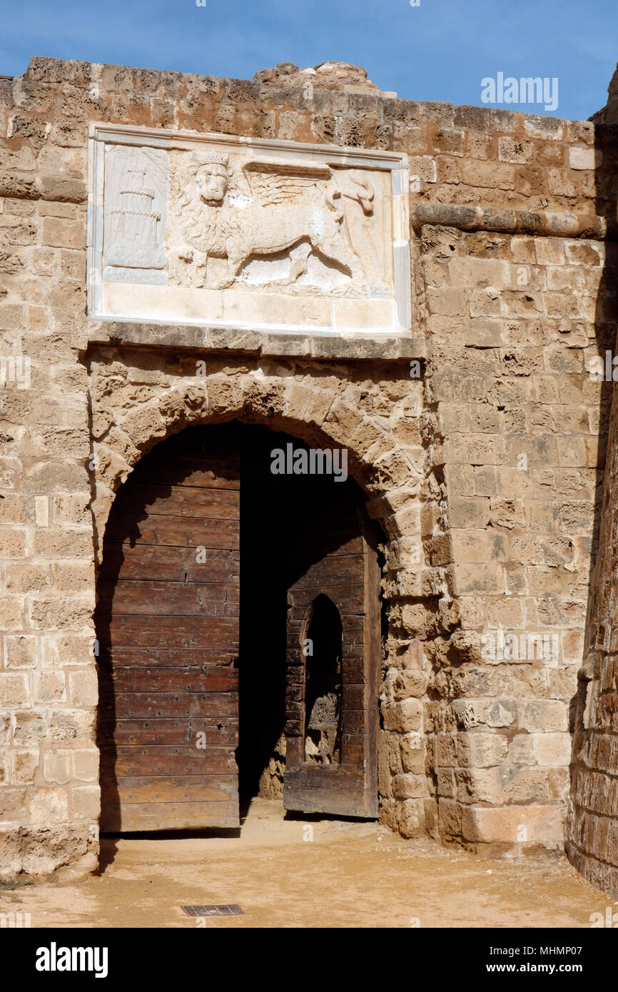 Famagusta north cyprus fortifications Banque de photographies et d ...