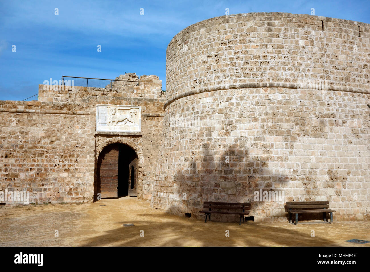 Famagusta north cyprus fortifications Banque de photographies et d ...