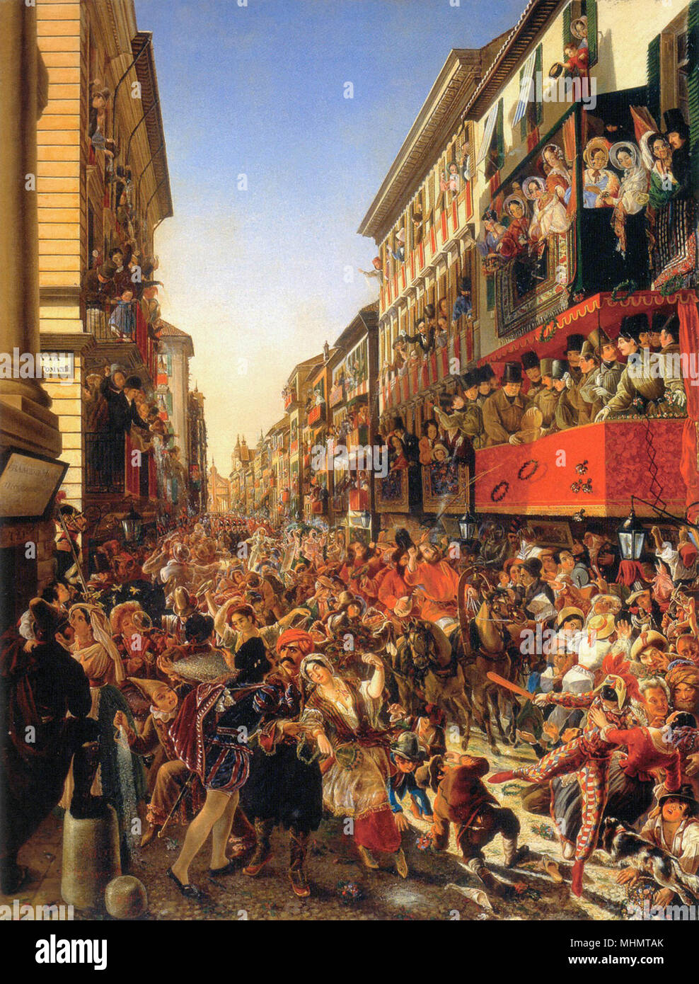 Carnaval de rome Banque de photographies et d’images à haute résolution ...