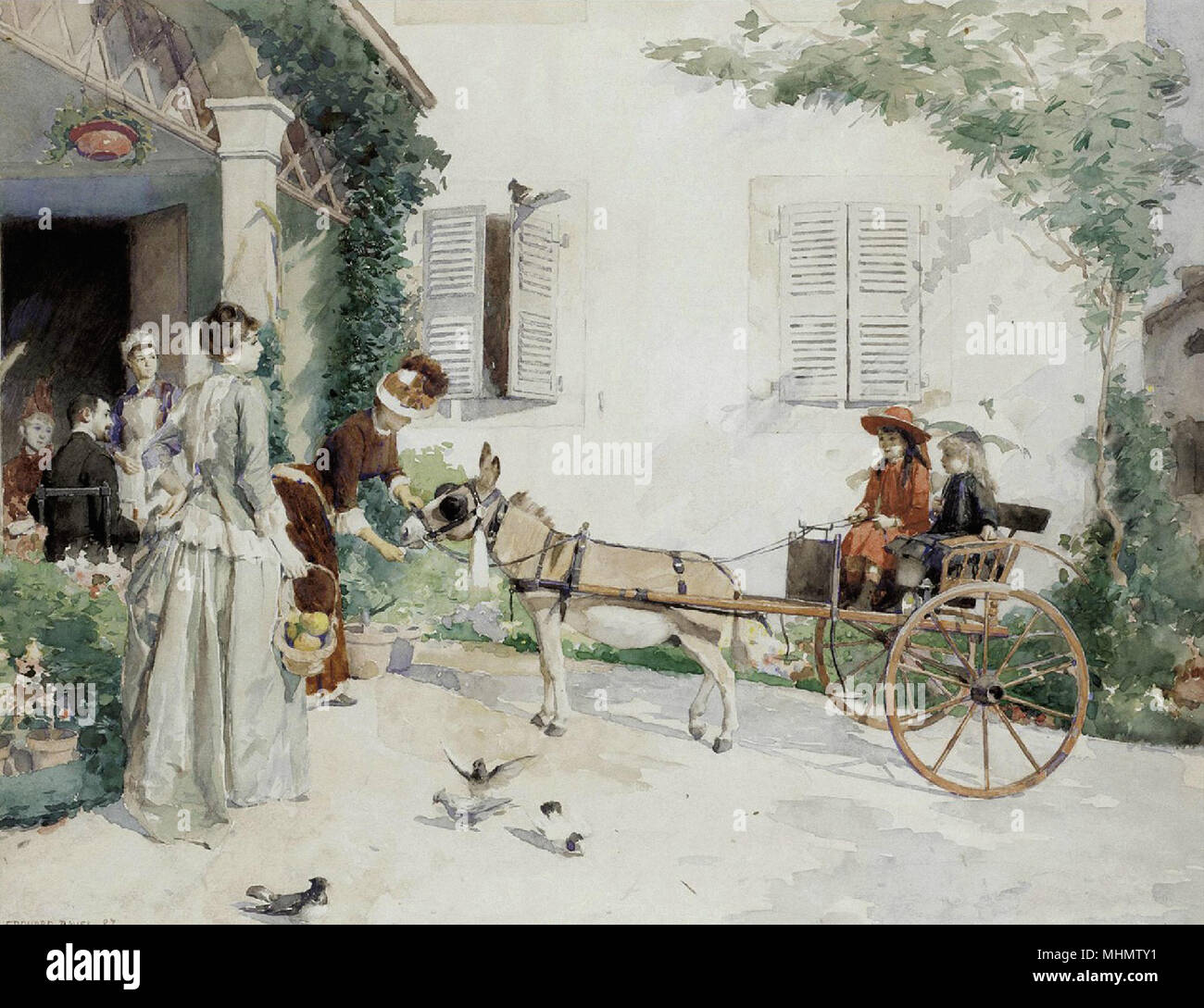 Edouard ravel Banque de photographies et d’images à haute résolution ...