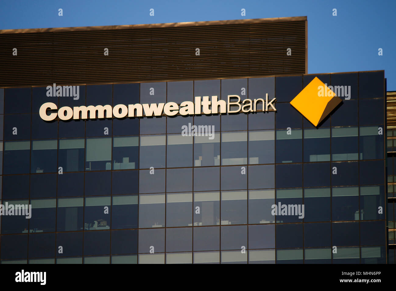 Logo de la banque du commonwealth Banque de photographies et d’images à ...
