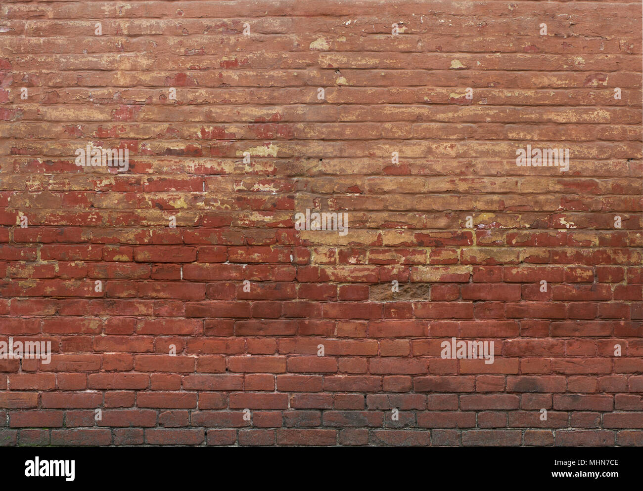 Brun rouge brique mur de pierre. Vieux grungy texture rugueuse sur ...