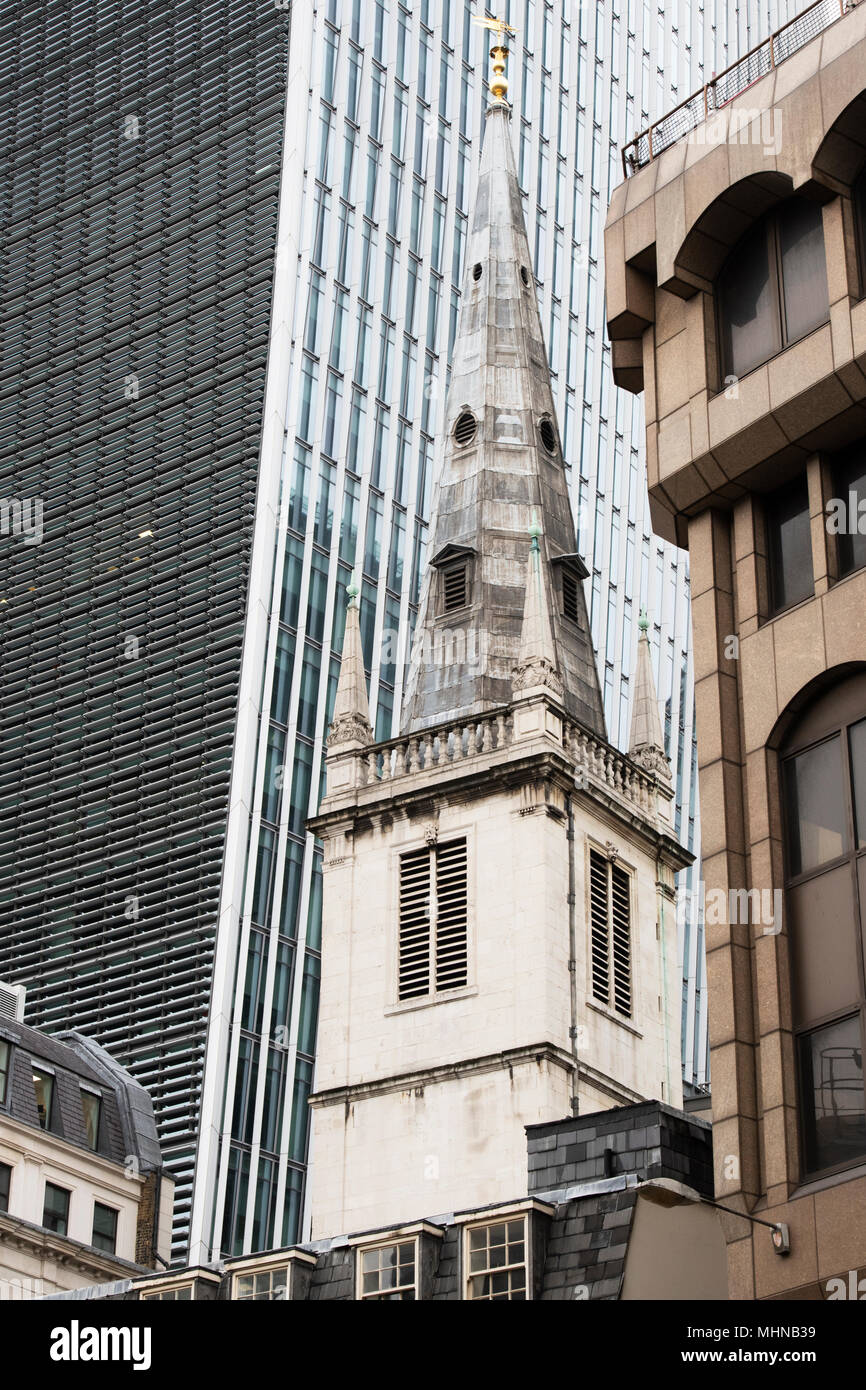 Eastcheap street Banque de photographies et d’images à haute résolution ...
