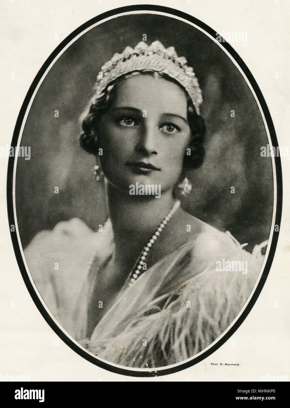 Astrid de Suède Photo Stock - Alamy