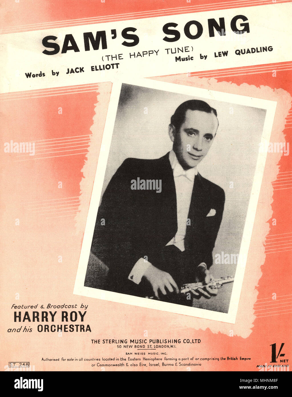 Harry roy Banque de photographies et d’images à haute résolution - Alamy