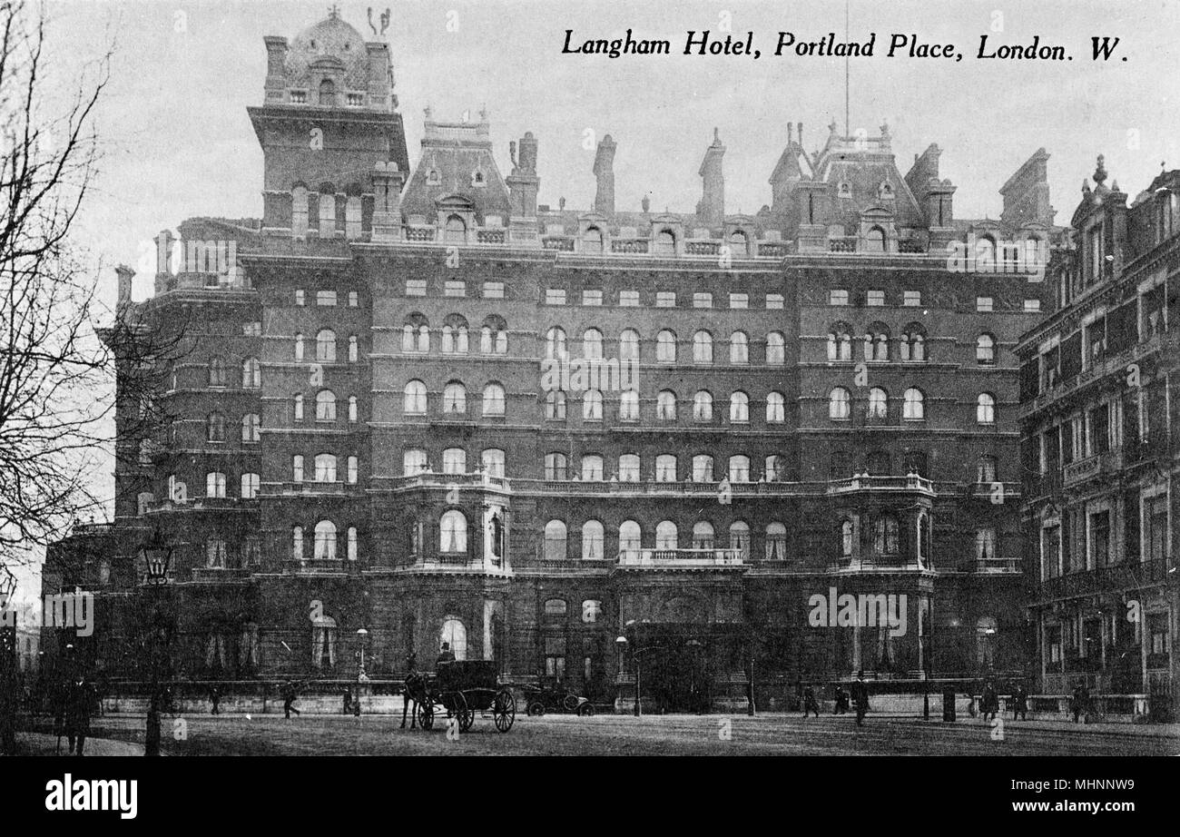 1900 london buildings Banque de photographies et d’images à haute ...