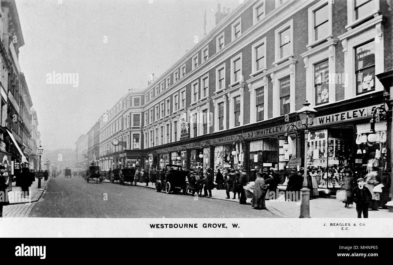 Westbourne terrace road Banque de photographies et d’images à haute ...