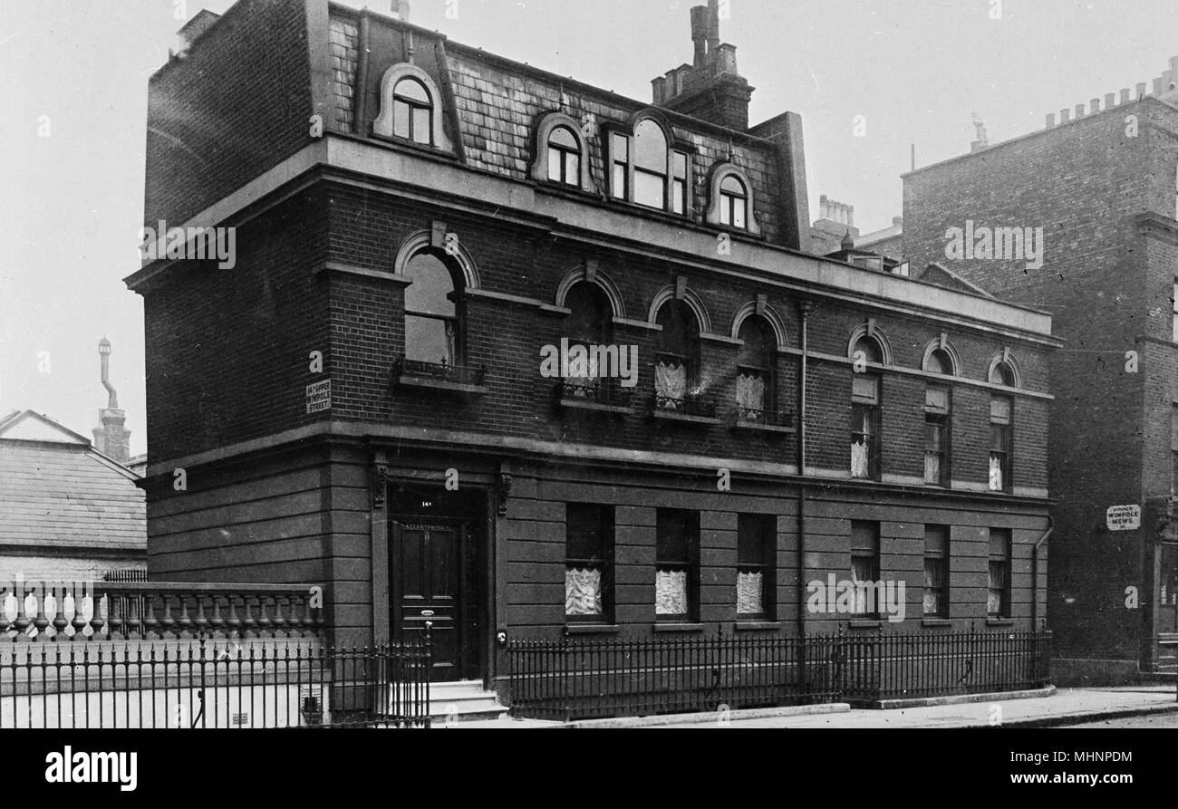 Wimpole Street London Banque d'image et photos - Alamy