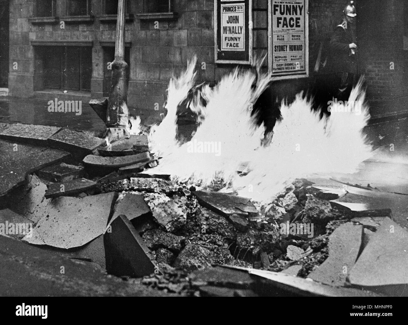 Gas explosion Banque de photographies et d’images à haute résolution ...