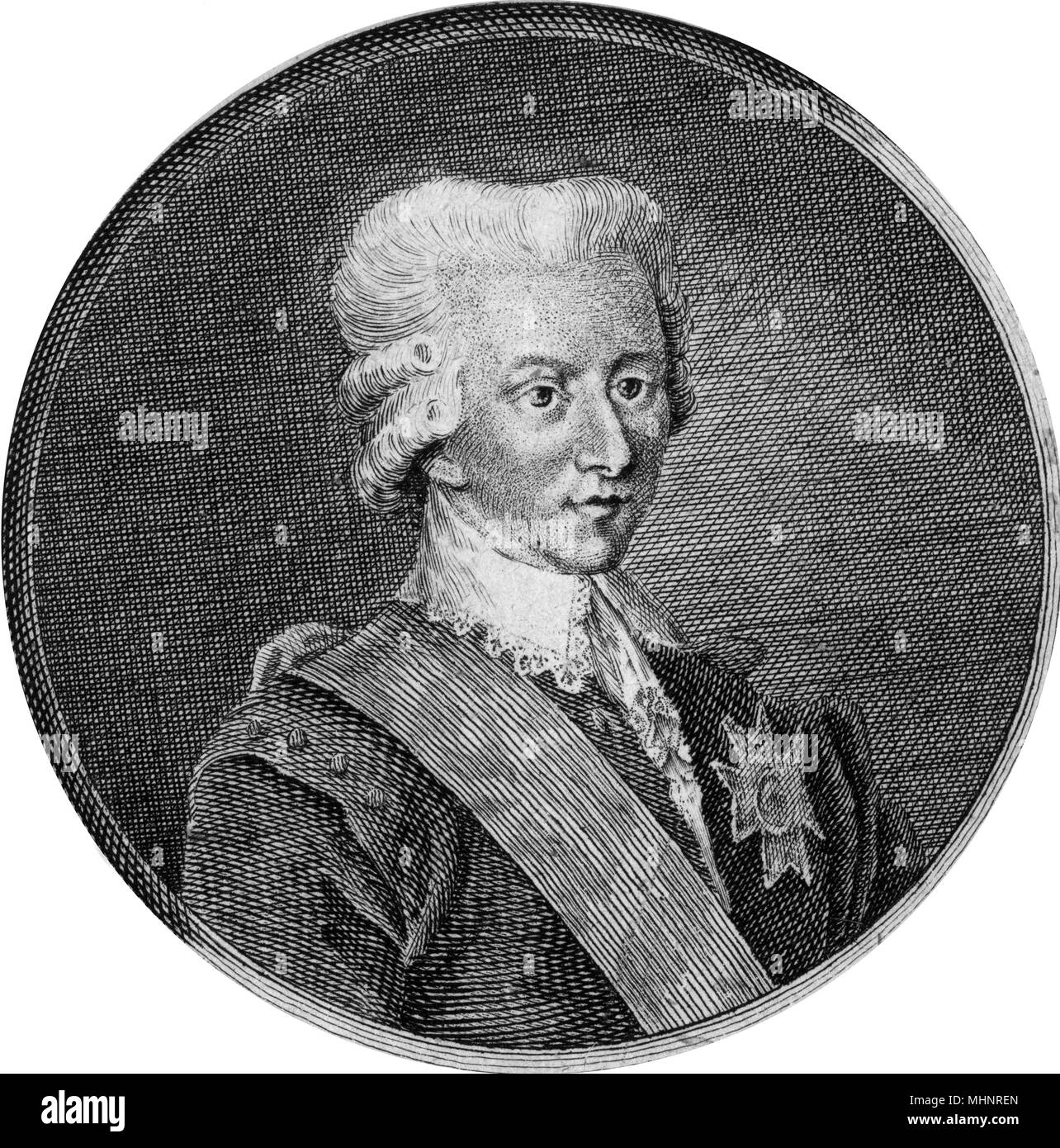 Le Roi Gustav Iii Banque d'image et photos - Alamy
