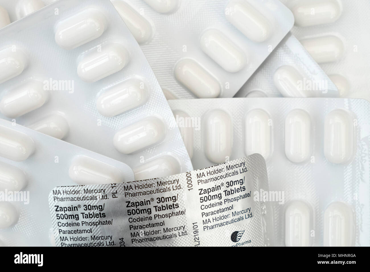 Codeine phosphate paracetamol Banque de photographies et d’images à ...