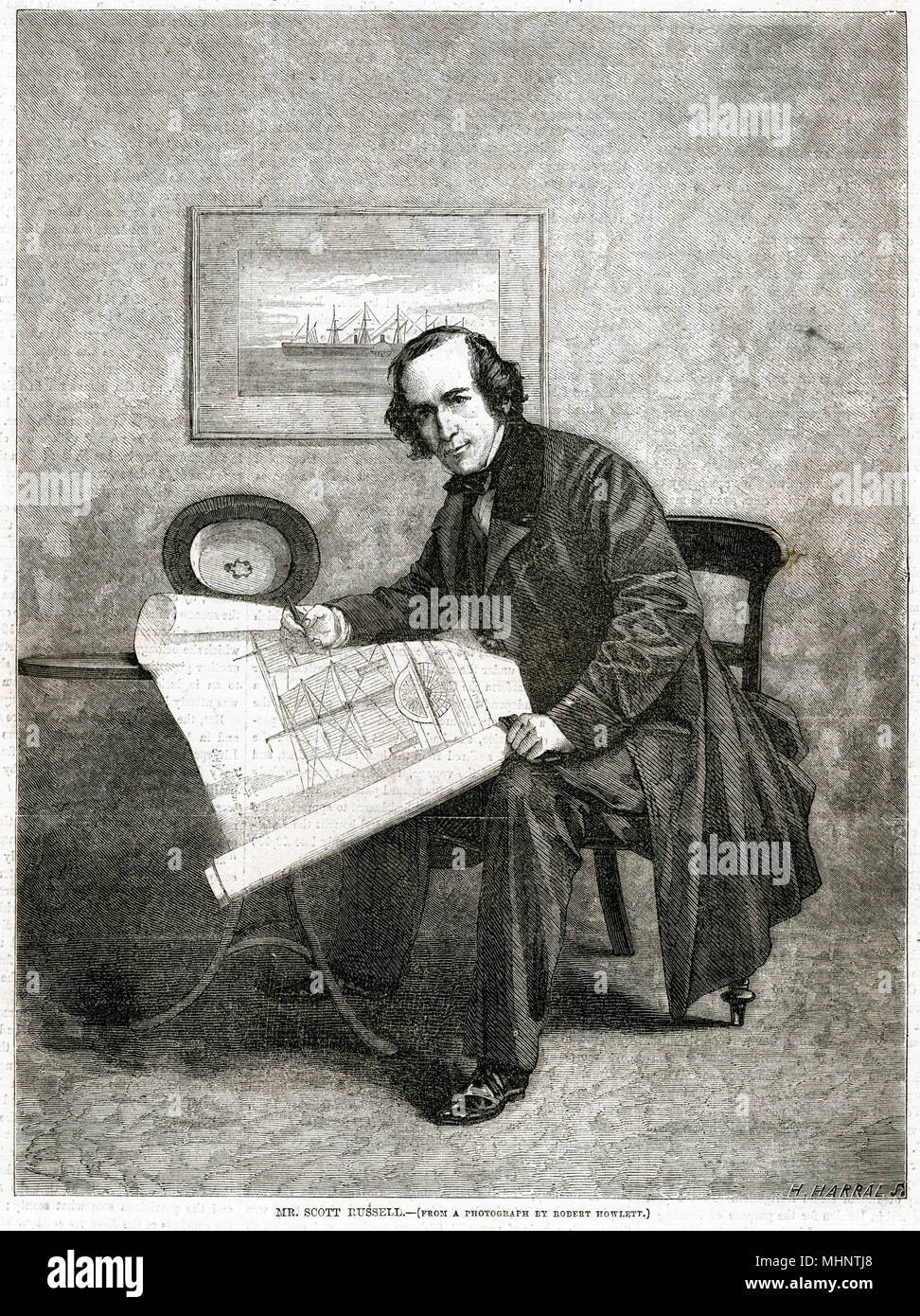 John scott russell Banque de photographies et d’images à haute ...