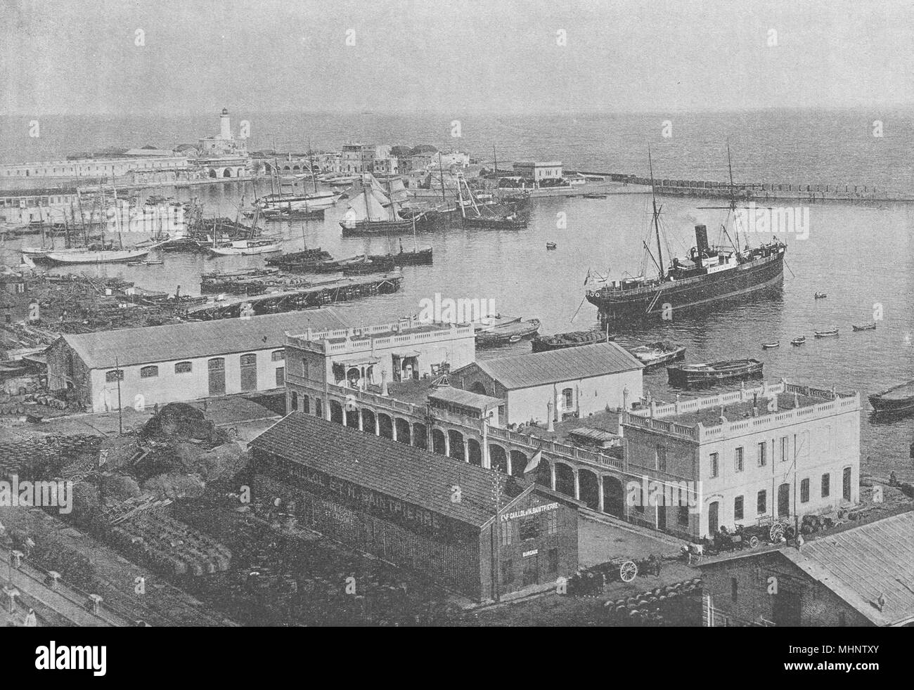Port d'alger Banque de photographies et d’images à haute résolution - Alamy