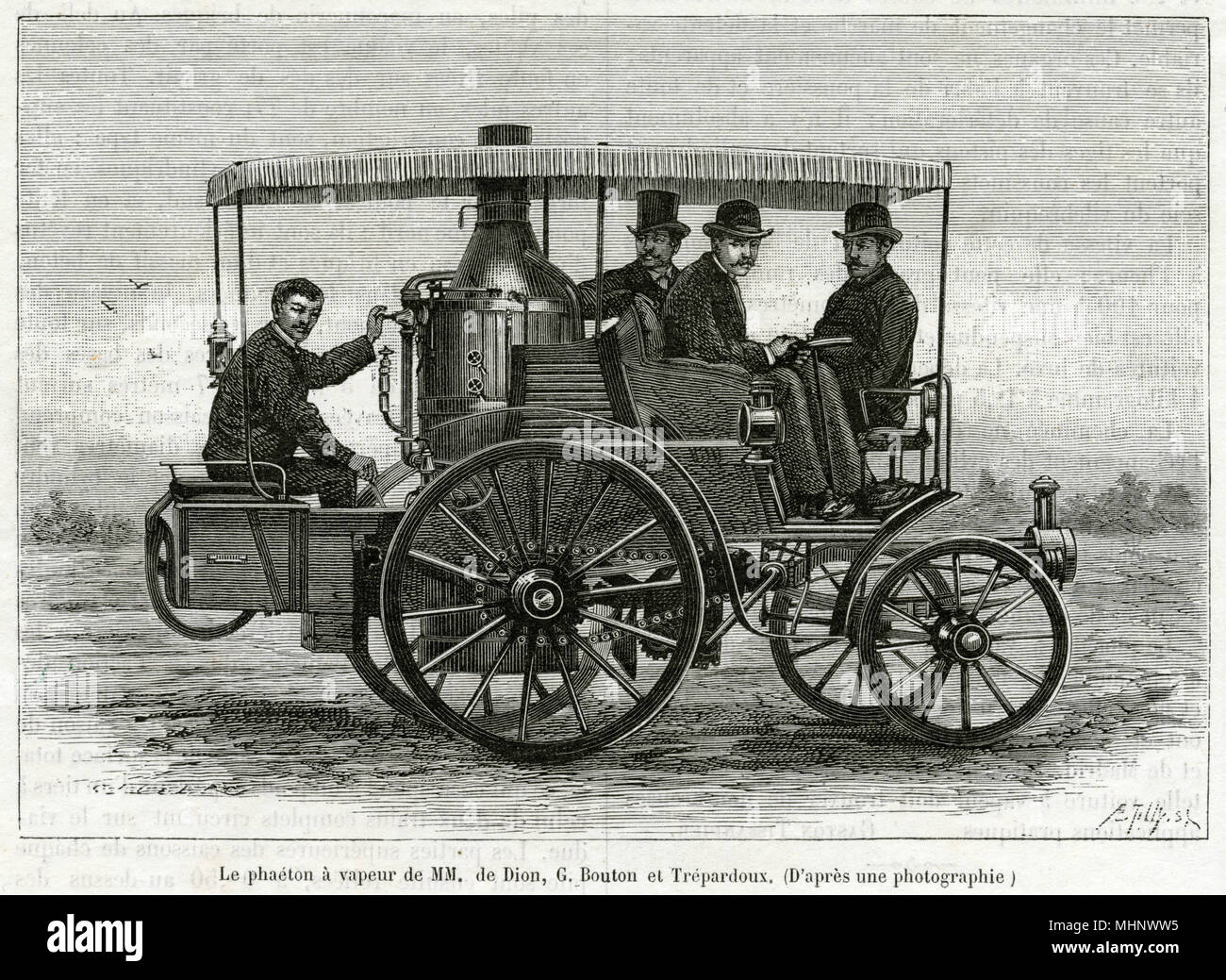 Voitures De Dion Banque d'image et photos - Alamy