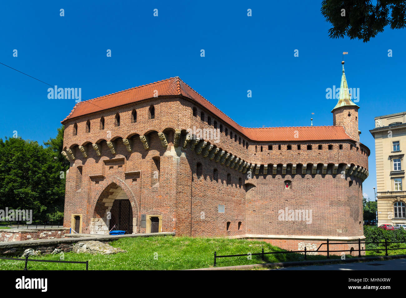 Barbacane château fort Banque de photographies et d’images à haute ...