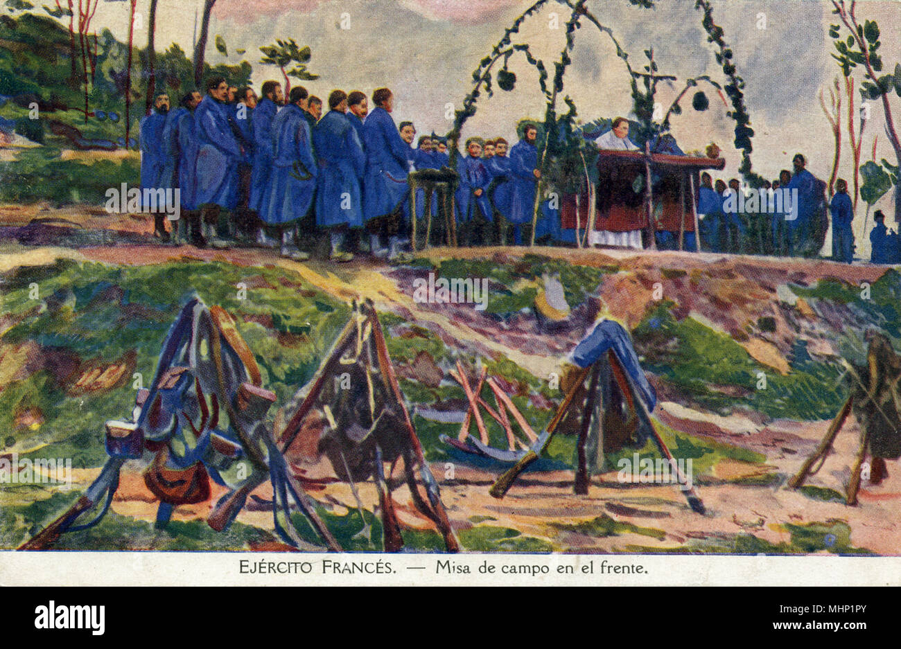 France 1916 World War I First World War Banque d'image et photos - Alamy