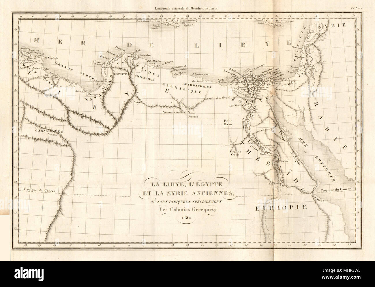 Carte Des Colonies Grecques Banque d'image et photos - Alamy