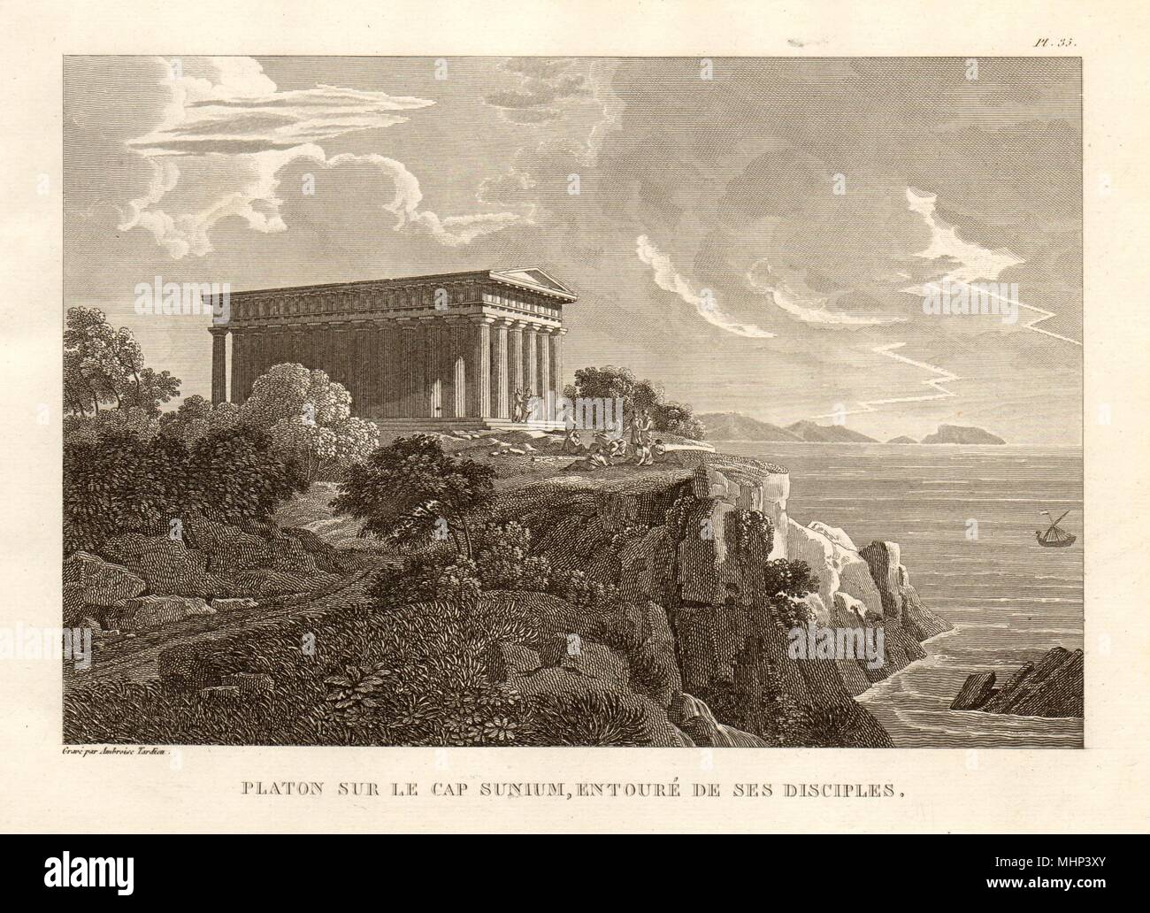Platon et ses disciples Banque de photographies et d’images à haute ...