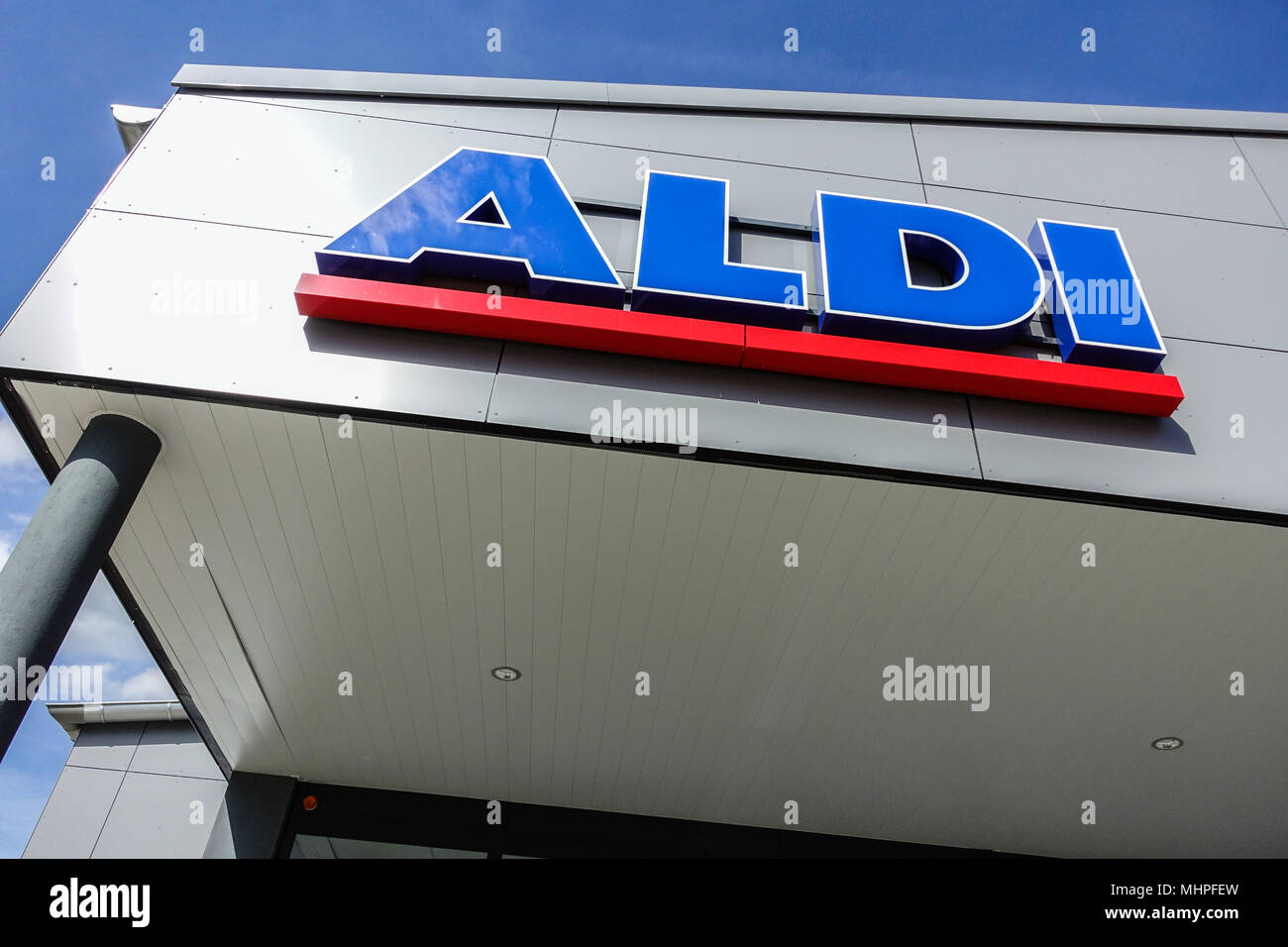 Logo aldi Banque de photographies et d’images à haute résolution - Alamy