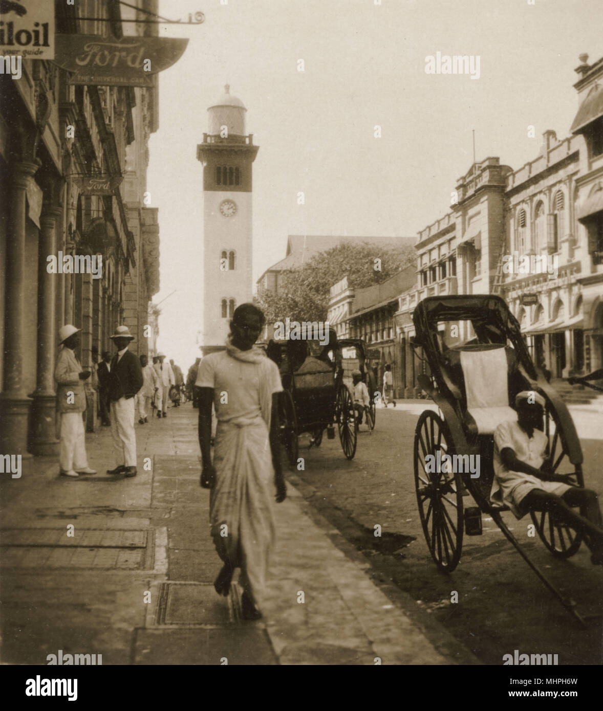 Sri lanka colombo clock tower Banque de photographies et d’images à ...