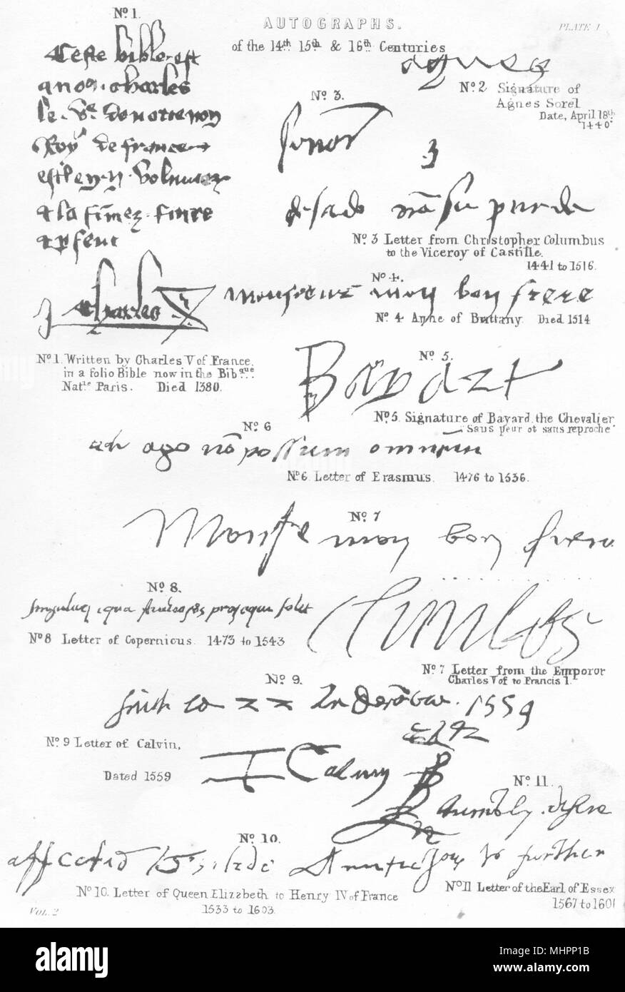 Bible de charles v de france Banque d'images détourées - Alamy