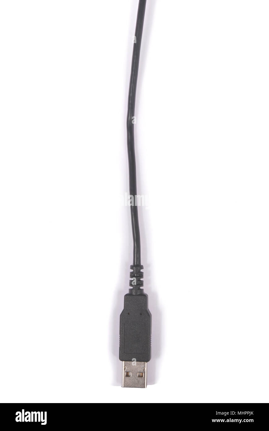 Computer connector Banque d'images détourées - Alamy