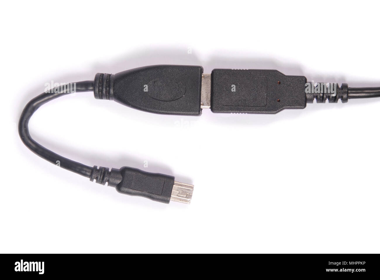 Computer connector Banque d'images détourées - Alamy